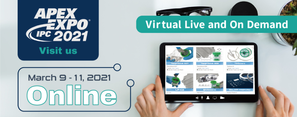 IPC APEX EXPO 2021 | NIHON SUPERIOR