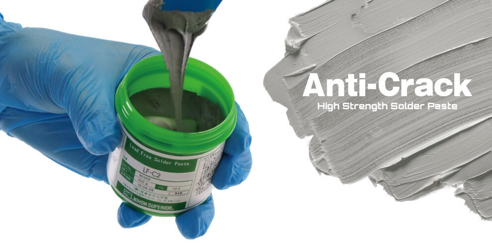 High Reliability Lead-Free Solder Paste | NIHON SUPERIOR